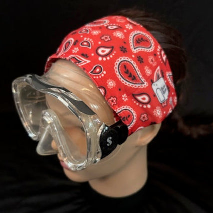 BuzoBand - Lime Green SCUBA Diving Headband – buzoboss