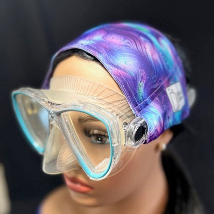 SCUBA Diving Head Band that Connects to your Mask | BuzoBand - Blue ...